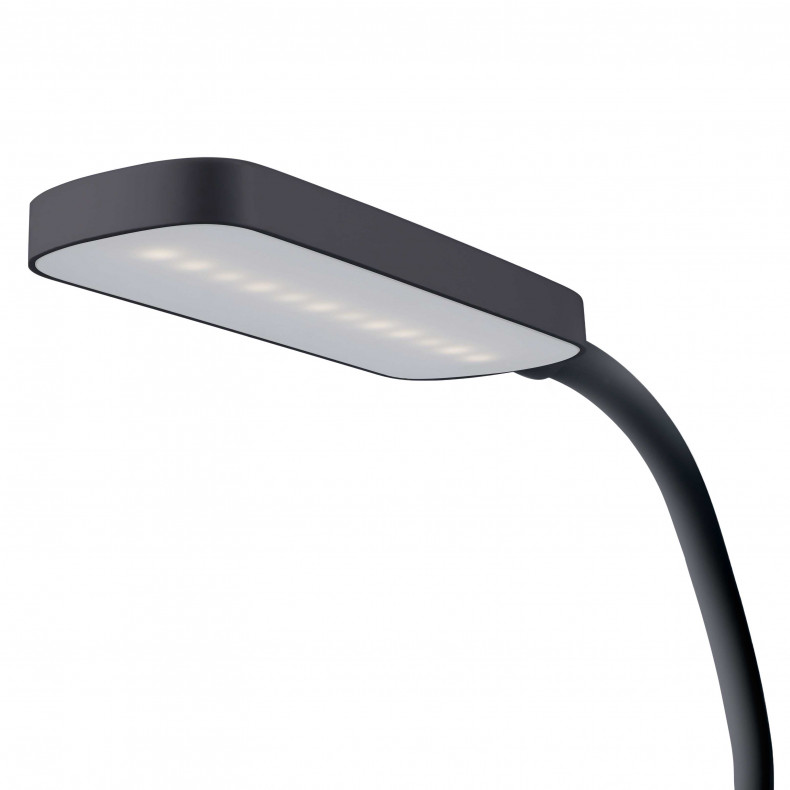 Luz de lectura recargable con pinza Hommy - Forlight