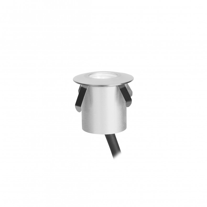 EMPOTRABLE DE SUELO IP65-IP67 MERKI LED 1 BLANCO CÁLIDO - 3000K ON-OFF ...